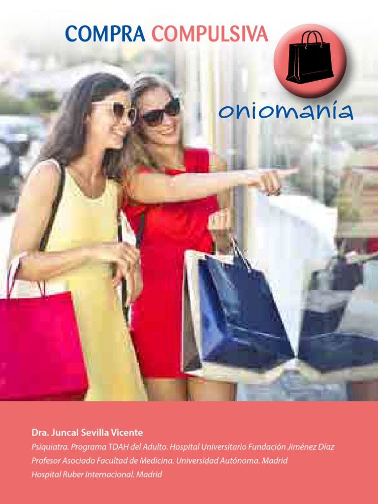 Adiccion Compras Compulsivas Pdf Desorden Hiperactivo Y Deficit De