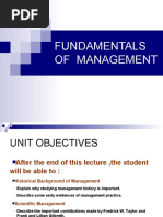 Chapter 2 - Historical Foundations of Management PDF | PDF | System ...