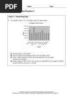 Spot The Mistakes - Graphs and Charts | PDF | Pie Chart | Chart