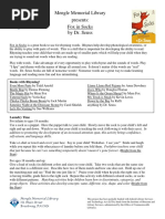 Fox in Socks Book | PDF | Dr. Seuss | Books