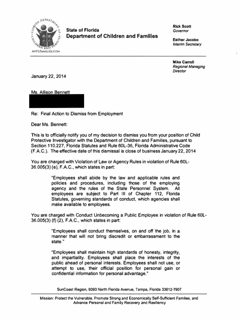 Bennett Letter | PDF