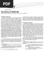 History of The Stanford Watershed Model PDF | PDF | Hydrology | Simulation