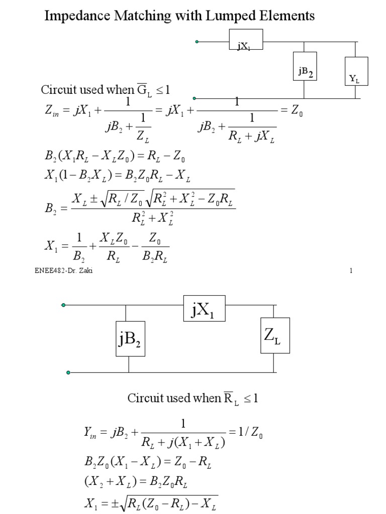 1 G When Used Circuit 1 1 1 1 : Z JX R JB JX Z JB JX Z | Download Free ...