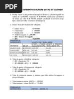 Cálculo y Porcentajes de la TSS | PDF | Salario | Salario mínimo