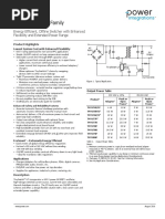 Tny253/254/255 Tinyswitch Family: Energy Efficient, Low Power Off-Line ...