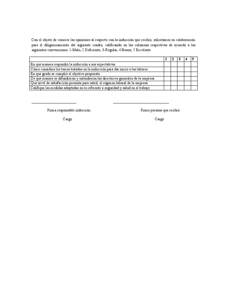 Evaluacion Capacitador | PDF