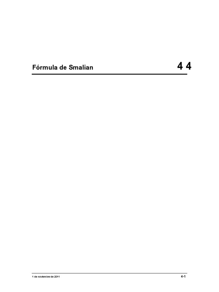 Smalian en Es | PDF | Volumen | Pi