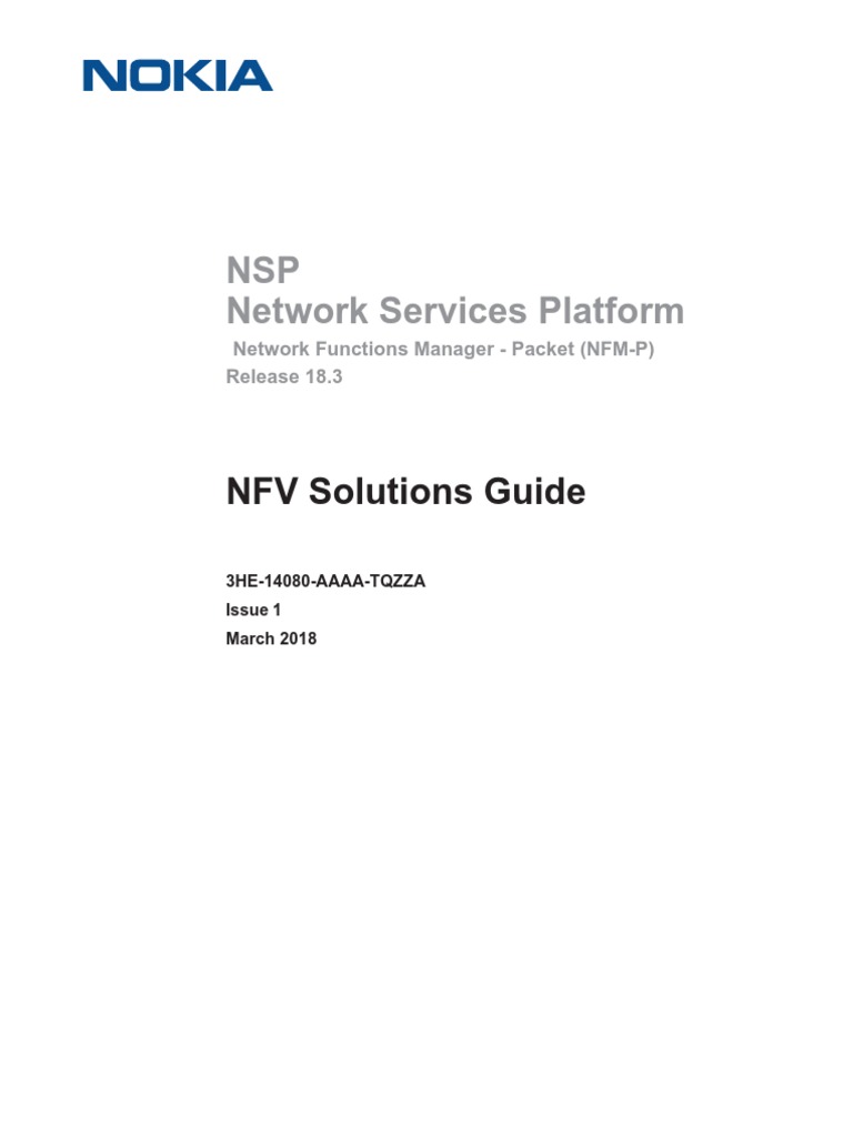 NSP Network Services Platform | Download Free PDF | Hazards | Computer ...