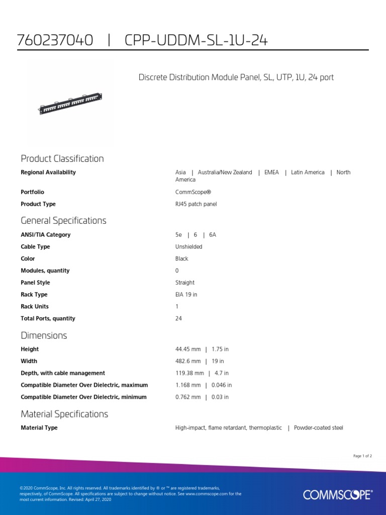 Product Specification PDF | PDF