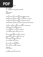 Letra y Acordes de "Te Regalo" de Carla Morrison | PDF