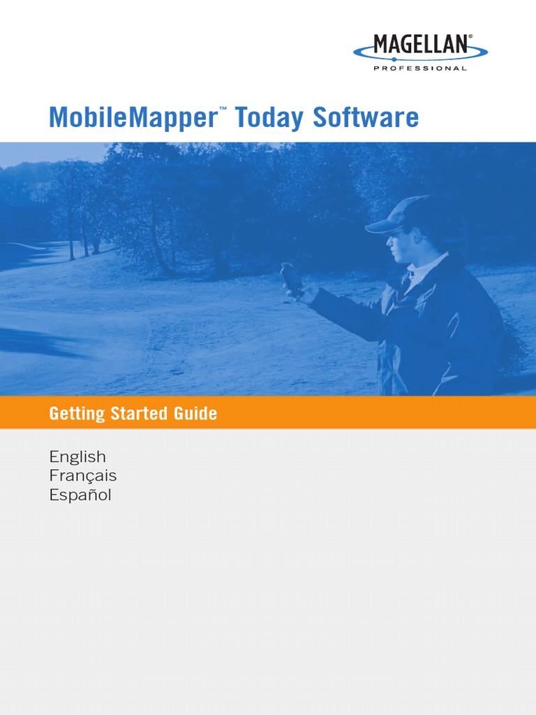 Mobilemapper Today Software: Getting Started Guide | PDF | Microsoft ...