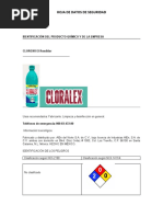 001 HDS Beta Quat 4 | PDF | Amoníaco | Agua