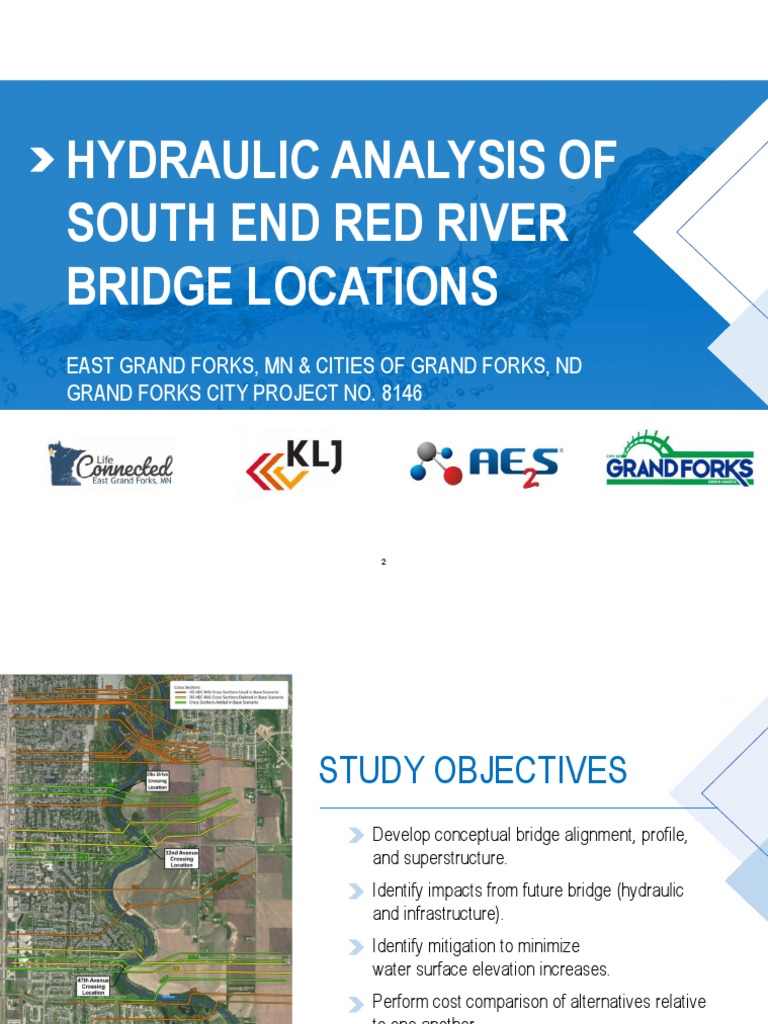 July 28 East Grand Forks Bridge Study Presentation | Download Free PDF ...