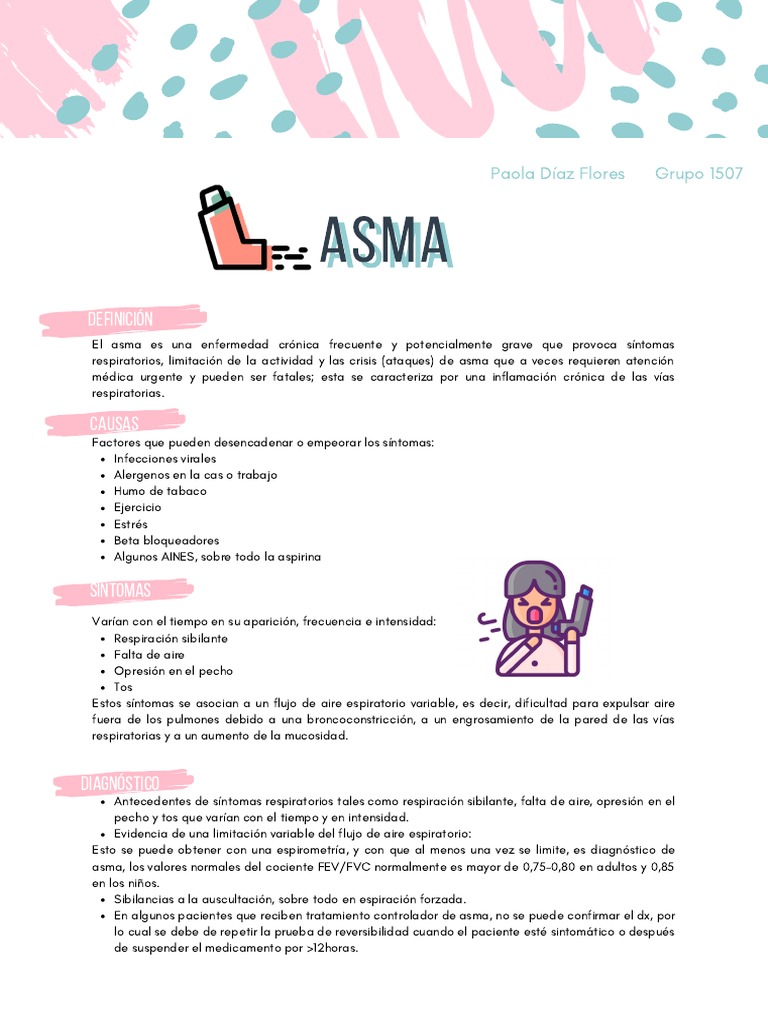 Guía Completa sobre el Asma | PDF | Asma | Rtt