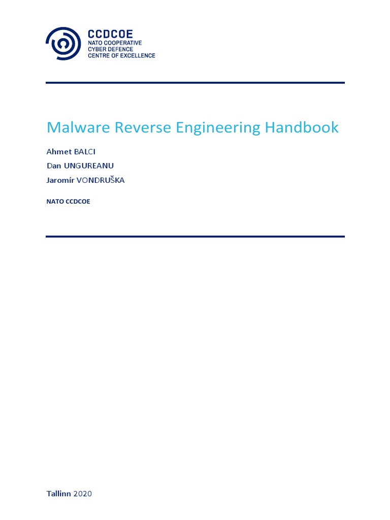 Malware Reverse Engineering Guide | PDF | Malware | Ransomware