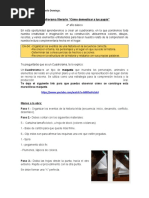 Proyecto de Lectura. La Pizza Literaria. Lengua Materna Español. | PDF