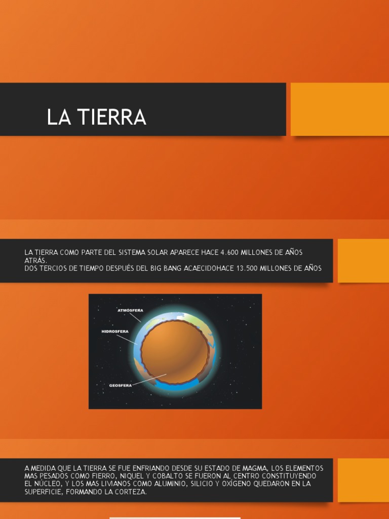 LA TIERRA Psu Fisica | PDF | Placas tectónicas | Marea