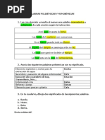 Ejercicios de Símil y Metáfora para Niños | PDF