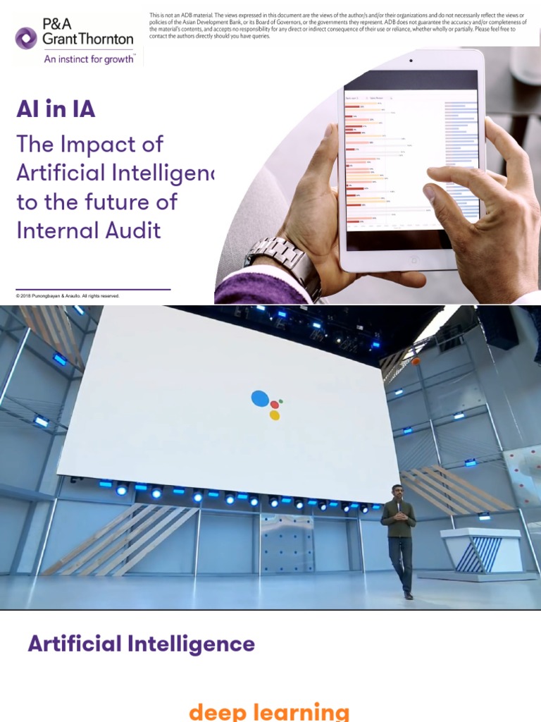 Ai Ia Impact Artificial Intelligence Future Internal Audit | PDF | Internal Audit | Artificial ...