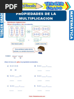 Problemas de Multiplicación 3er Grado | PDF