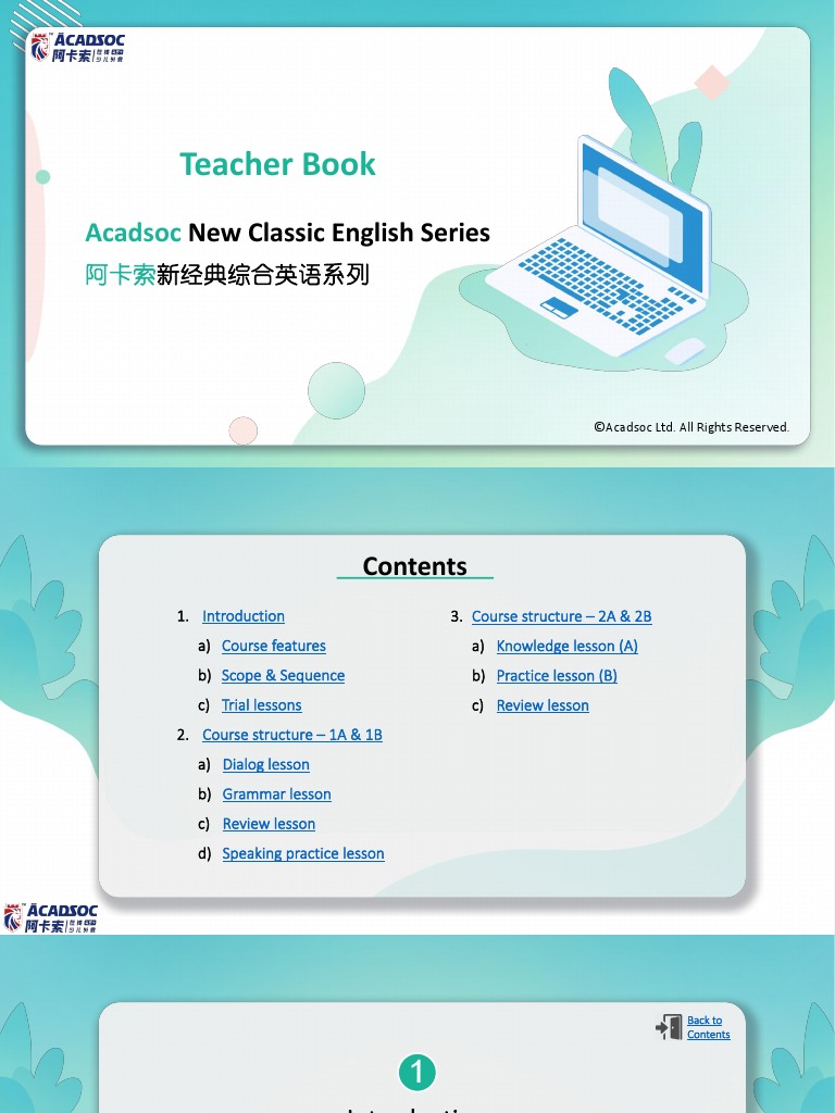 Teacher Book For Online English Teachers | PDF | Applied Linguistics ...