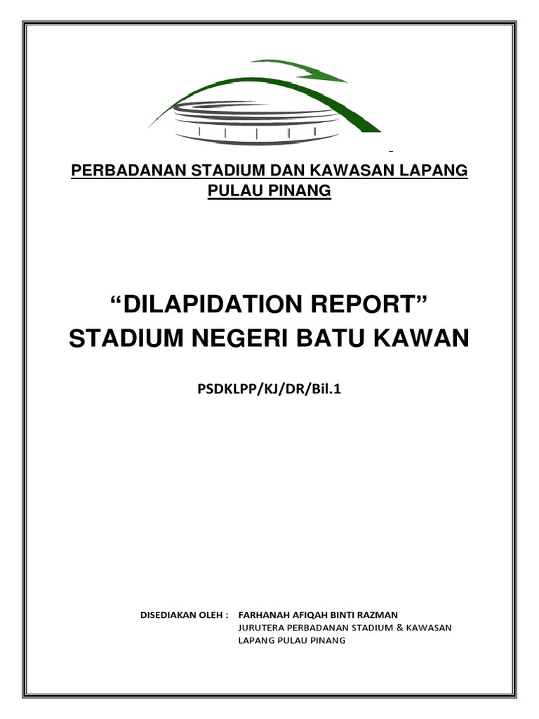 Dilapidation Report Rev 5 | PDF