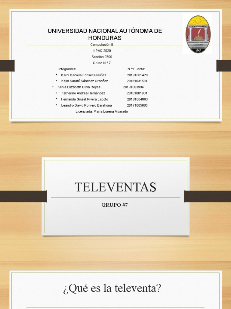 Presentacion TELEVENTAS | PDF | Negocios