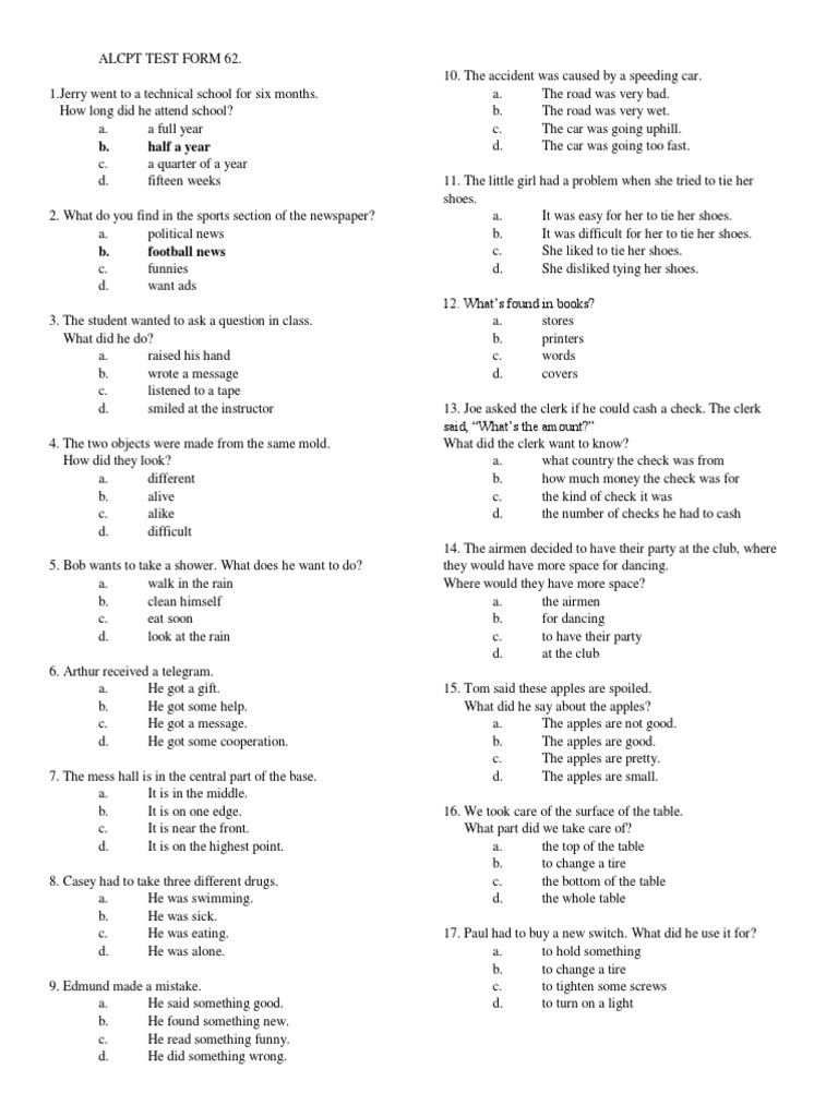 Alcpt Form 62 Lp-Bol | PDF