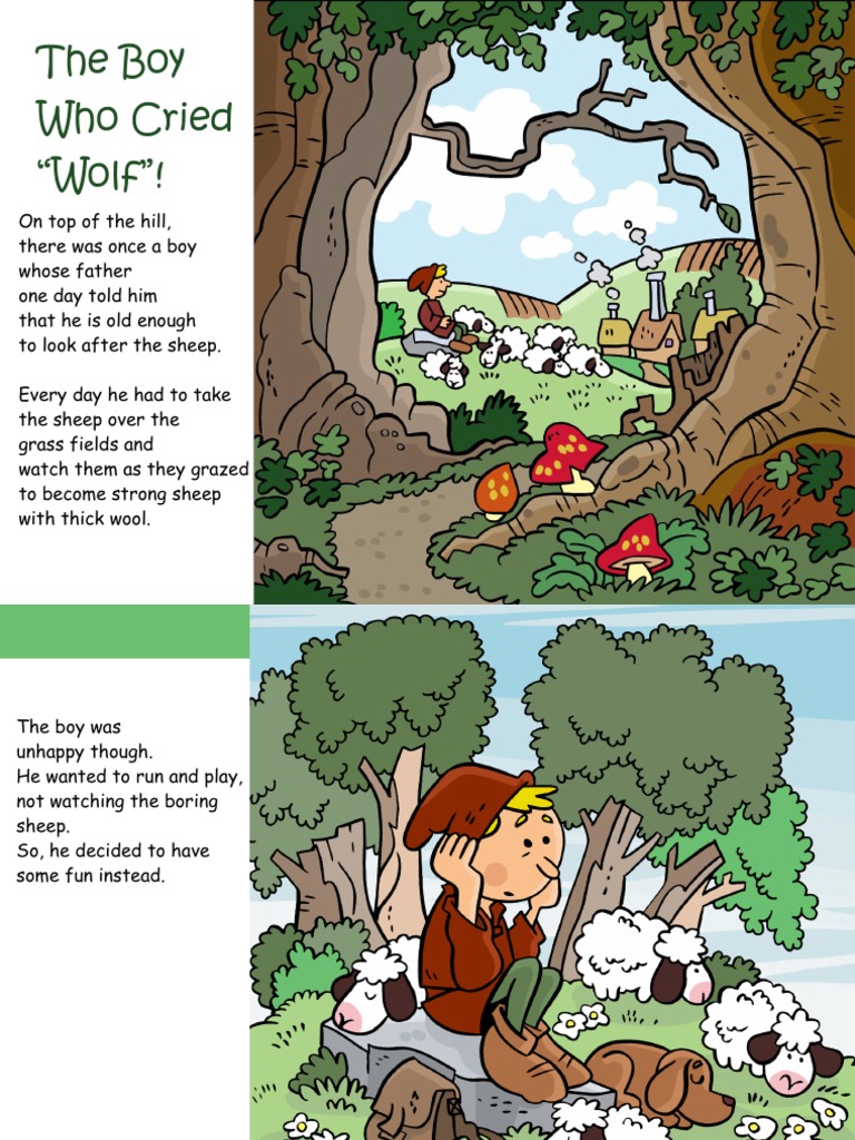 The Boy Who Cried Wolf | PDF