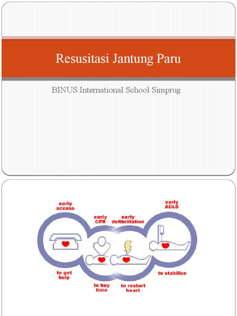 Resusitasi Jantung Paru | PDF | Pengembangan Diri | Sains & Matematika