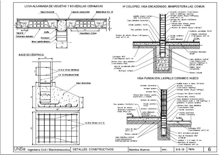 Detalles Constructivos PDF | PDF Detalles Constructivos PDF | PDF