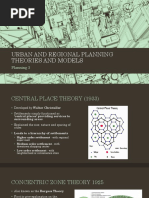 Hoyt Model (Sector Model) of Urban Land Use 1939 by Homer Hoyt | PDF ...