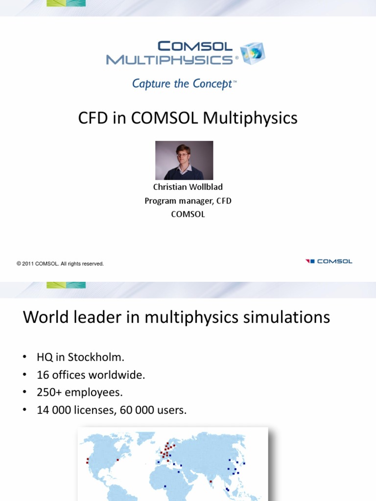 Cfd In Comsol Multiphysics Pdf Computational Fluid Dynamics Fluid Dynamics 