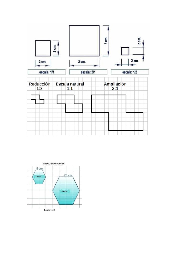 Comprendiendo la Escala en Dibujo | PDF