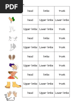 Pabula Worksheet | PDF | Language Arts & Discipline