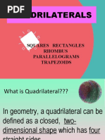Quadrilateral Family Tree Cut and Paste Activity | PDF | Rectangle ...