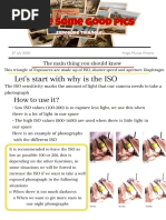 Exposure Value Chart | PDF | Exposure (Photography) | Shutter Speed