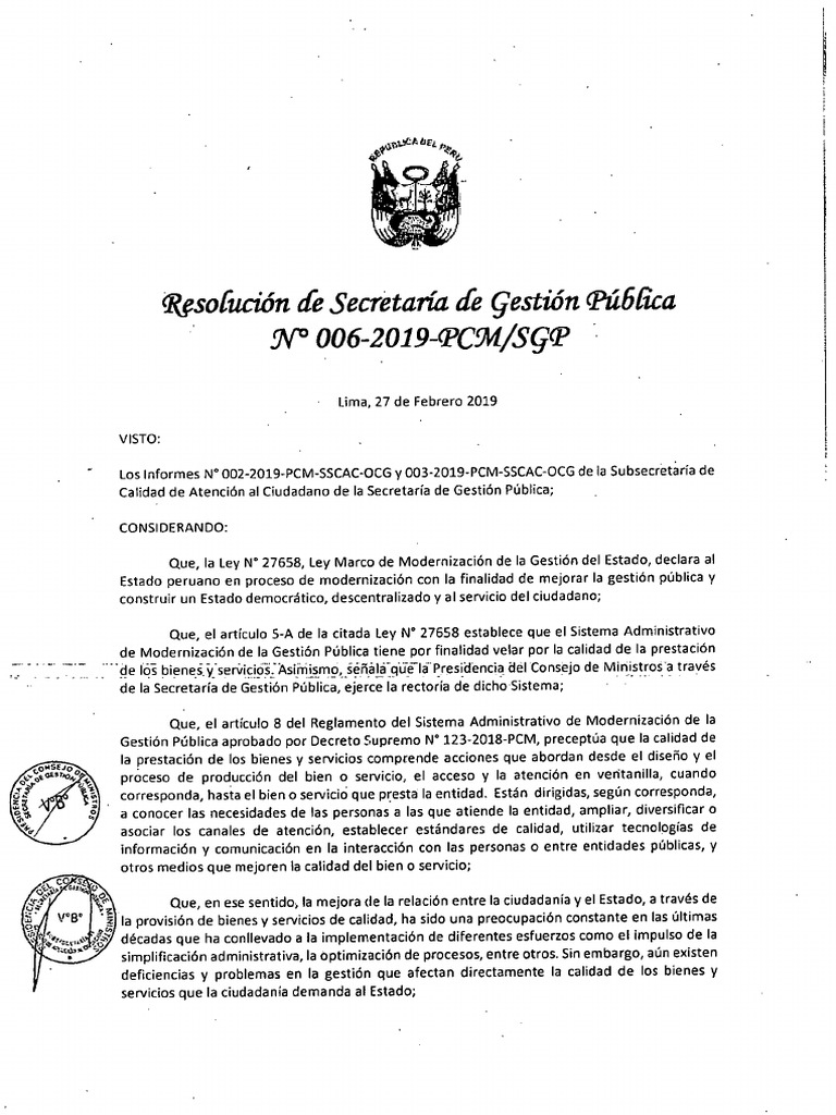 RSGP #006 2019 PCM SGP PDF | PDF