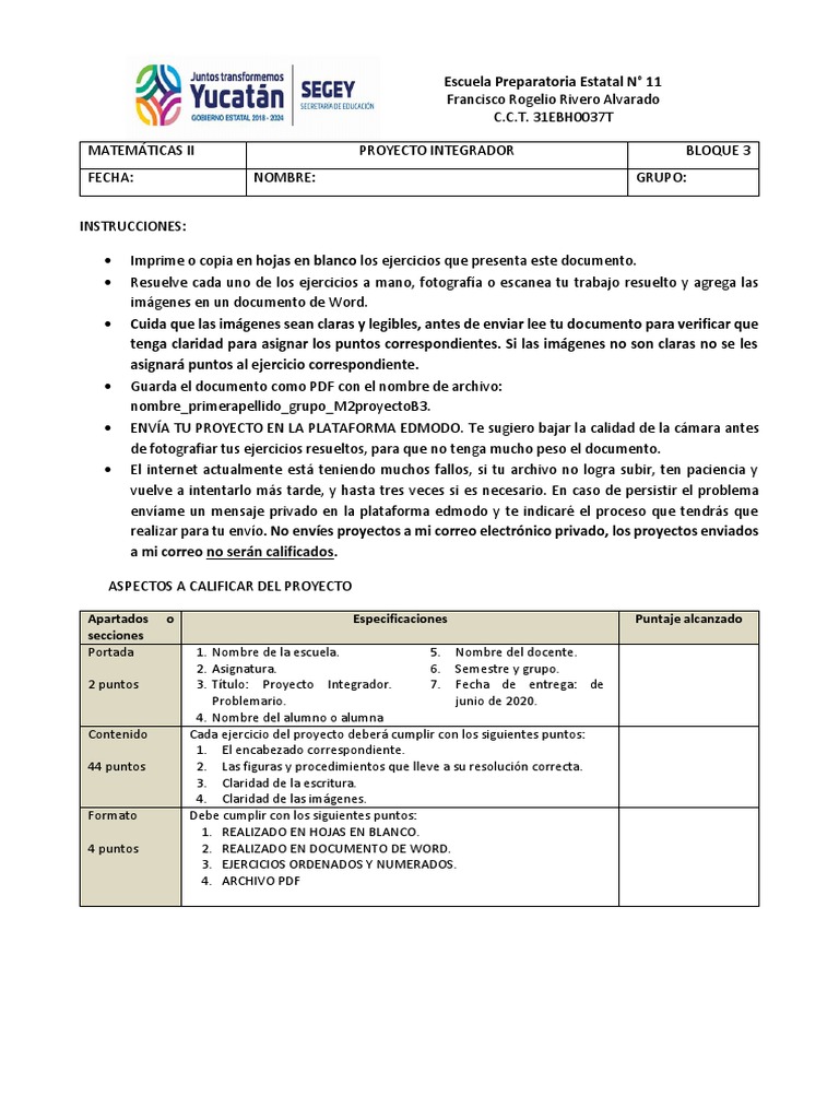 Proyecto M2 B3 | PDF | Triángulo | Funciones trigonométricas
