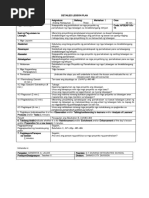 BDP Barangay Develoment Plan SAMPLE 1 | PDF