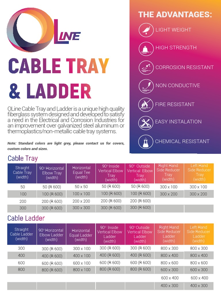 Cable Ladder PDF | PDF | Civil Engineering | Equipment