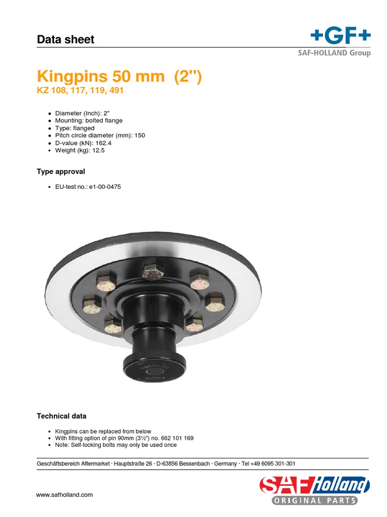 Infos - King Pins - 108 | PDF
