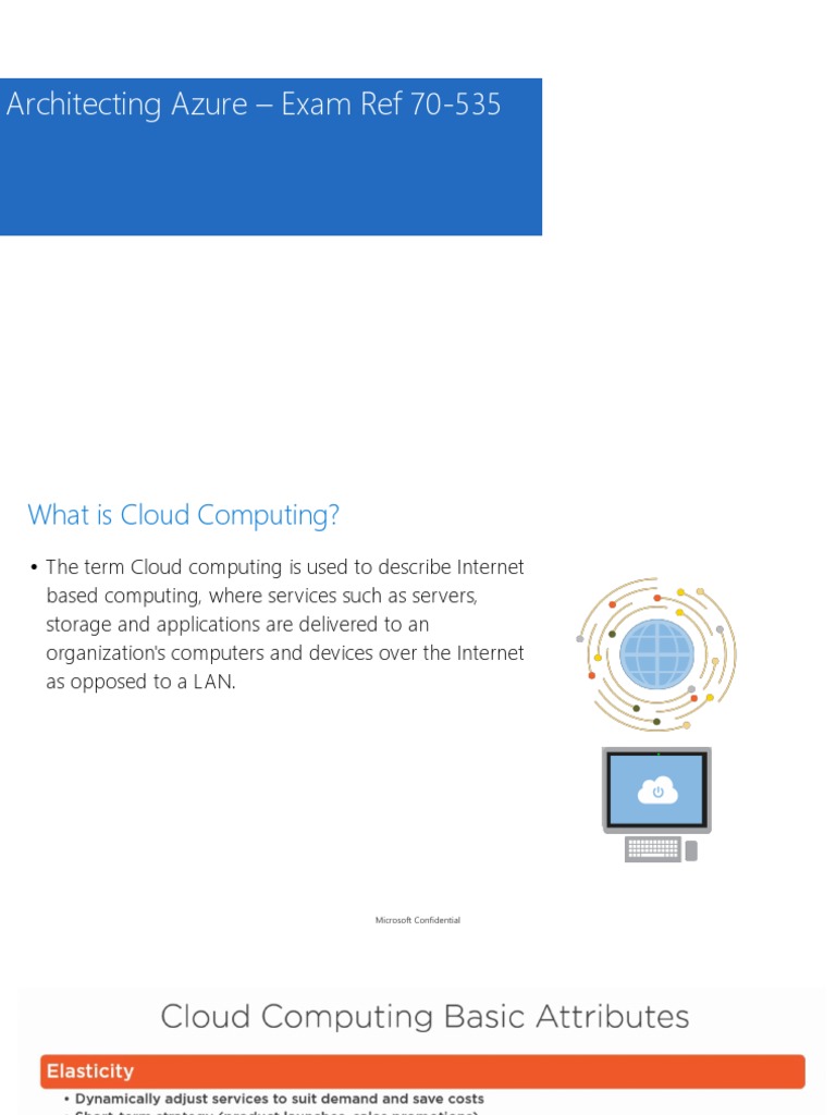 Azure Cloud Computing Overview Pdf Microsoft Azure Cloud Computing