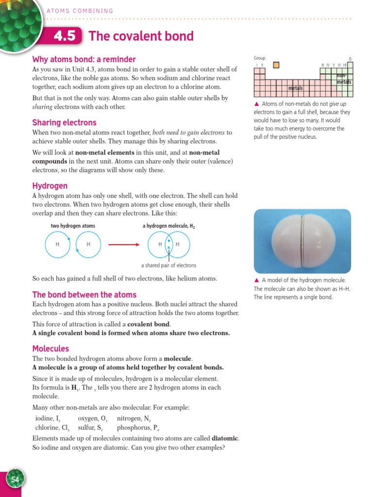 The Ionic Bonding 05 | PDF | Chemical Bond | Molecules