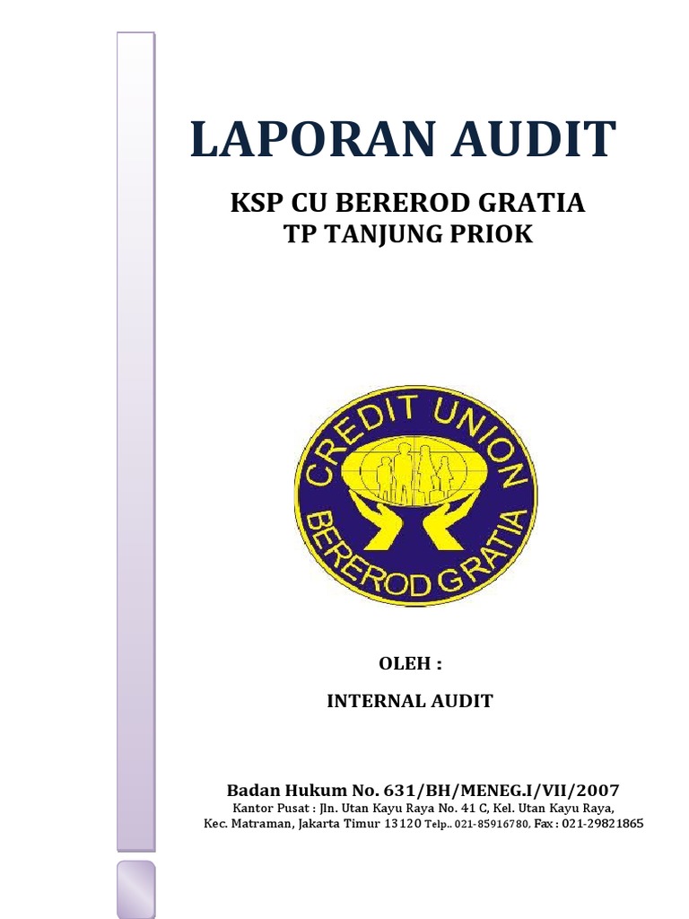 Laporan AUDIT TP TJP 20 | PDF