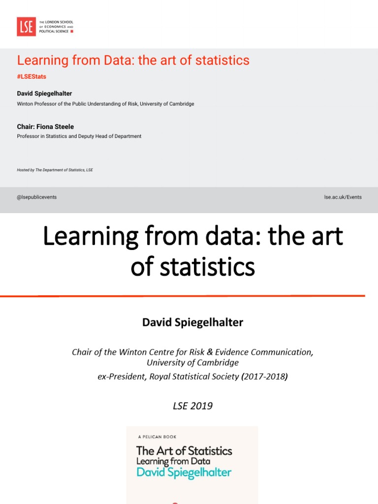 Learning From Data | PDF | Type I And Type Ii Errors | Statistics