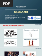 Ah Counter Introduction Script | PDF