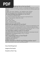 Rubriks Awit | PDF