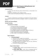 4.1 Classification of Technical Reports | PDF