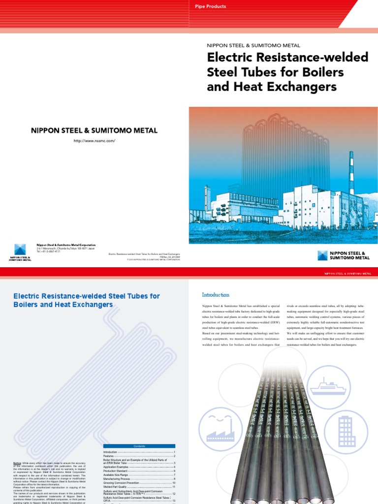 Silo - Tips - Nippon Steel Sumitomo Metal Electric Resistance Welded ...